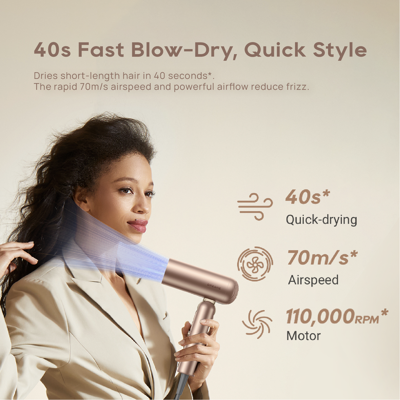 Dreame Pocket Uni Hair Dryer