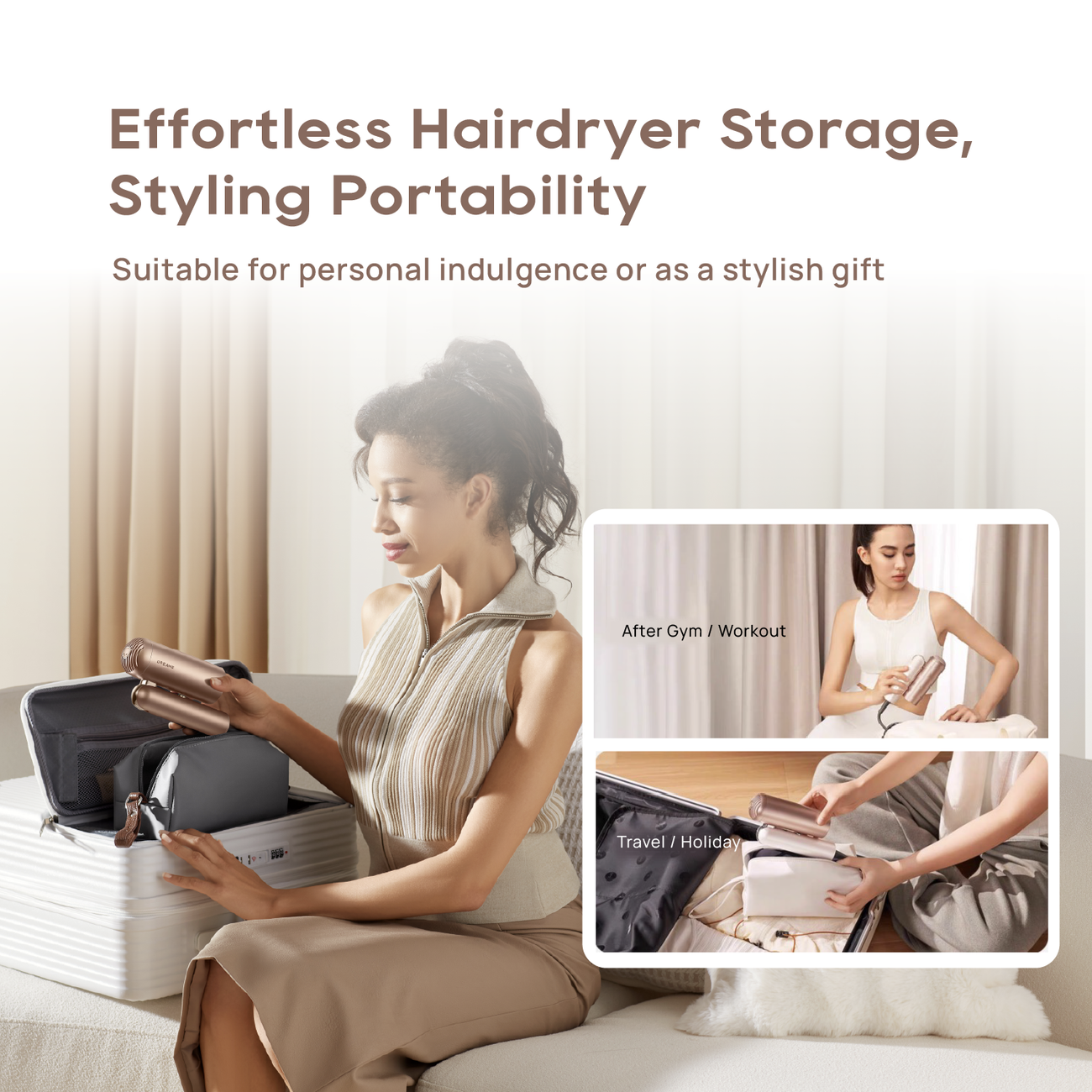 Dreame Pocket Uni Hair Dryer